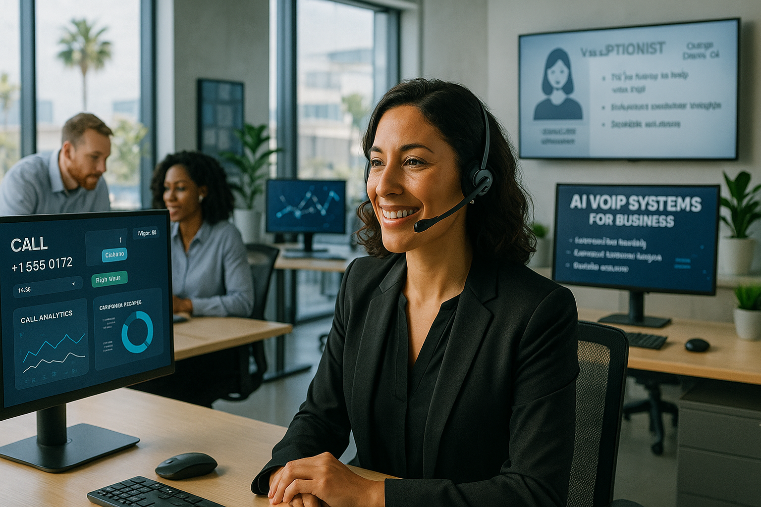 Hosted VoIP AI Phone Systems for Orange County, CA Businesses